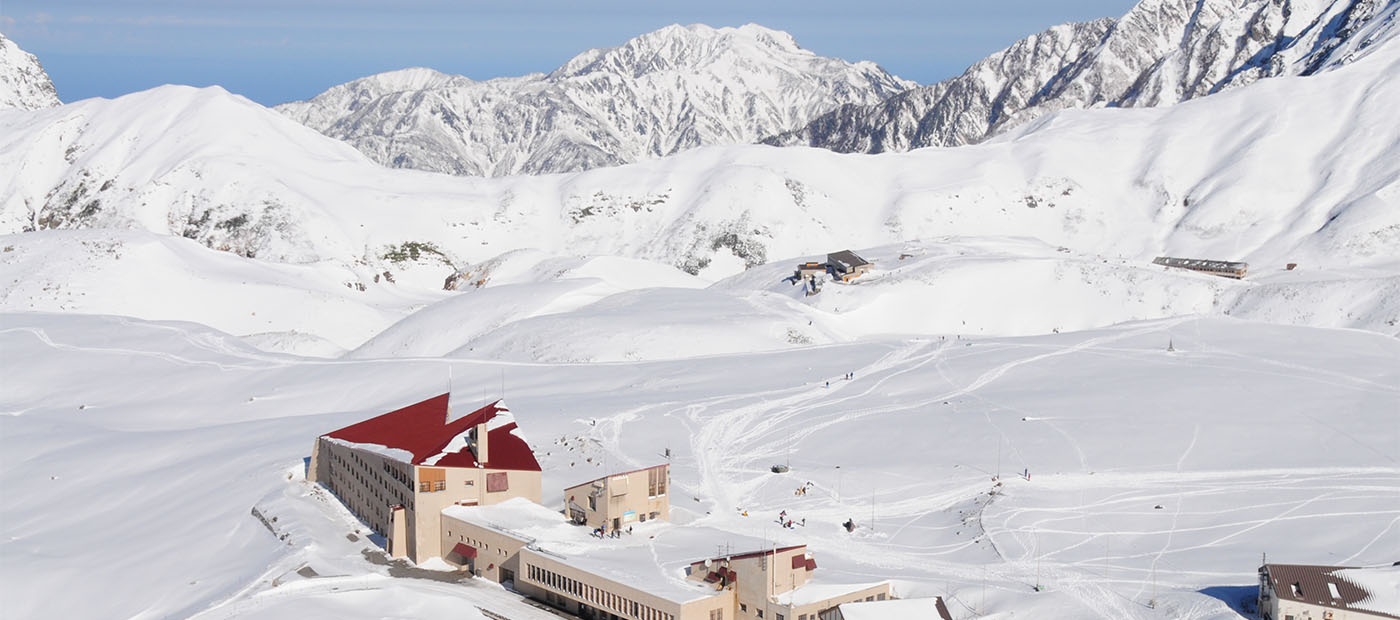 Tateyama Kurobe Alpine Route | Official Website