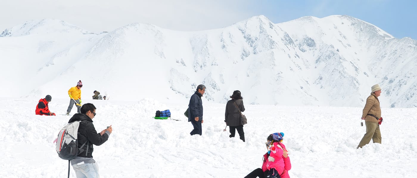 Tateyama Kurobe Alpine Route | Official Website