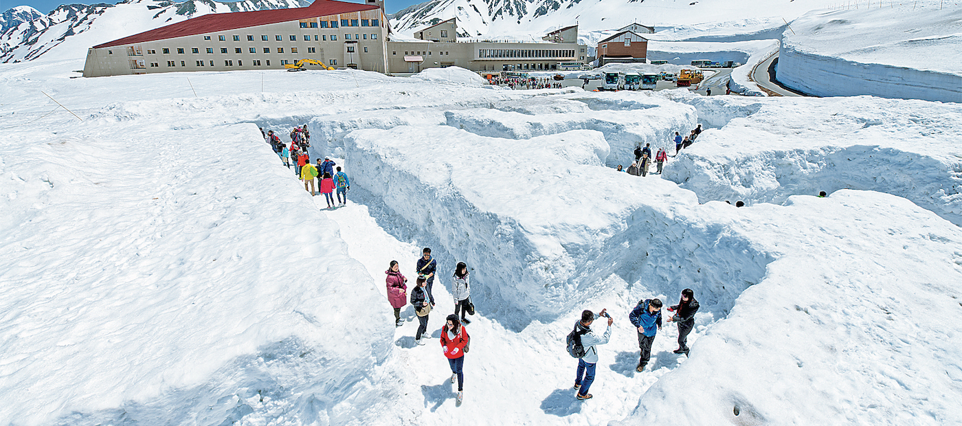 Tateyama Kurobe Alpine Route | Official Website