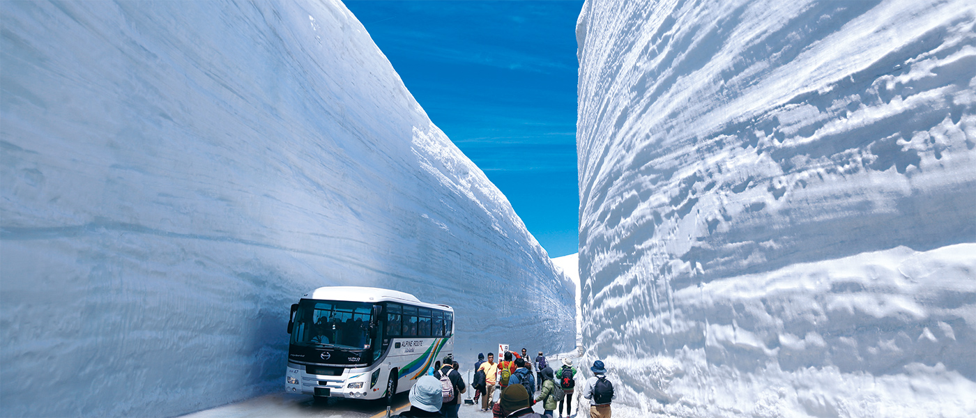 Tateyama Kurobe Alpine Route | Official Website