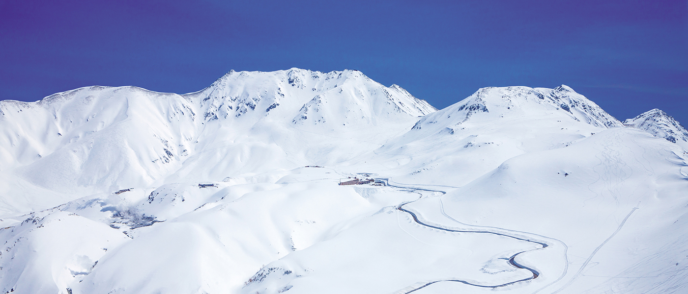 Tateyama Kurobe Alpine Route | Official Website